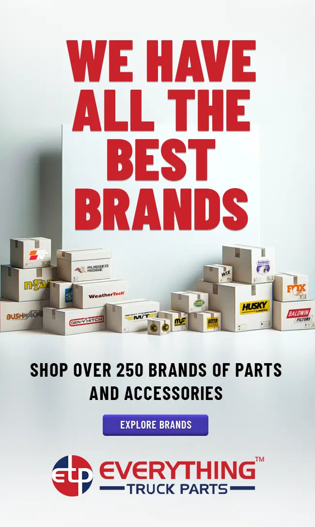 Everything Truck Parts - Jeep, Truck & 4WD Parts and Accessories
